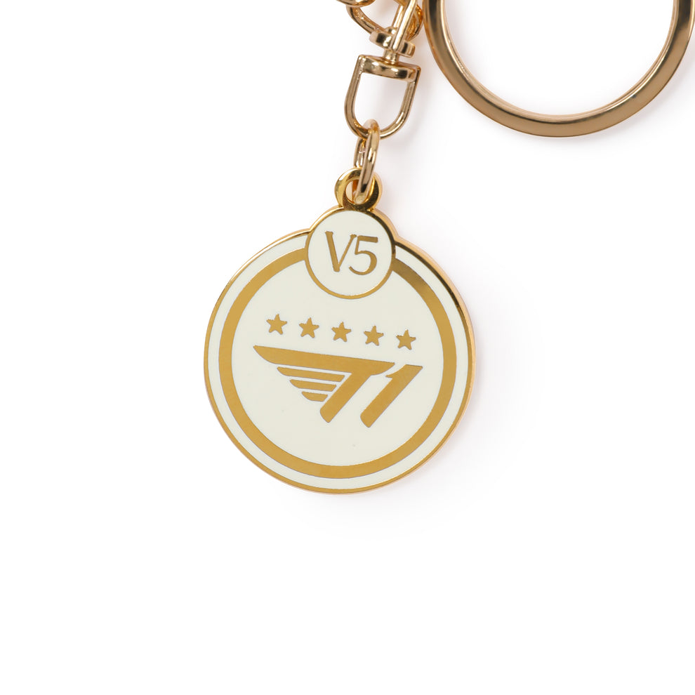 2024 T1 World Champions Keychain – Shop T1 EU